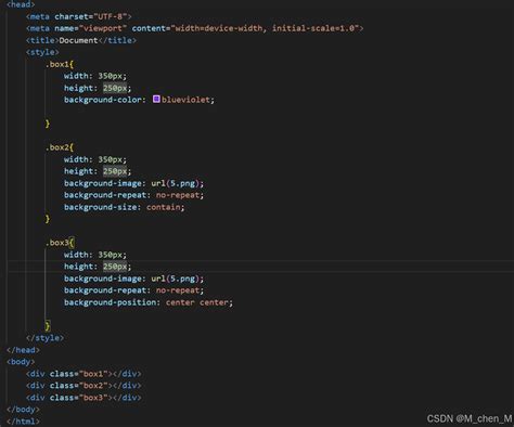 前端web学习09 背景属性 Csdn博客
