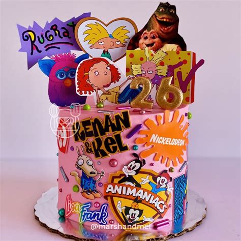 Bolo Anos 2000 Artofit