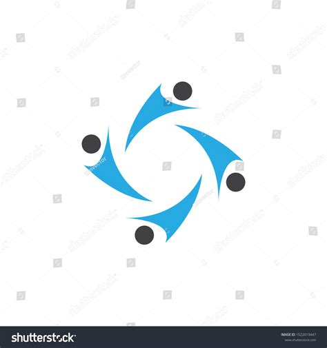 Human Graphic Design Template Vector Isolated Stock Vector Royalty