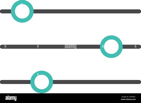 Equalizer Diagram Linear Stock Vector Image And Art Alamy