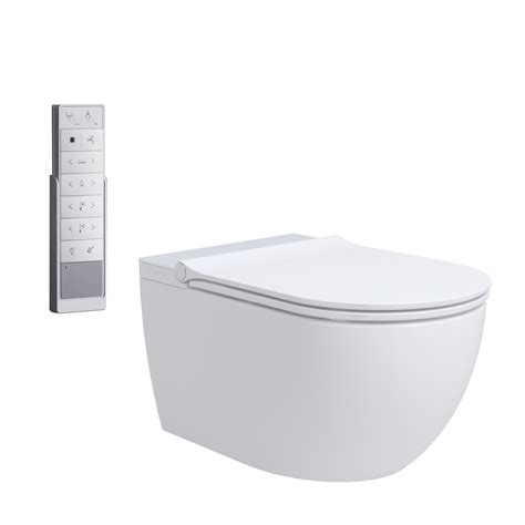 Wellbad Dusch Wc Spülrandlos Tokio Inklusive Wc Sitz Weiß Toom Baumarkt