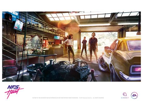 Player Character Ana Rivera And Lucas Rivera Need For Speed And 2