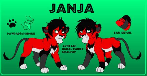 Janja Lions And Pokes And Puppies Oh Mai