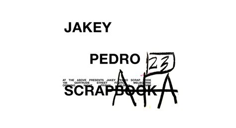 At The Above Jakey Pedro Jakey Pedro