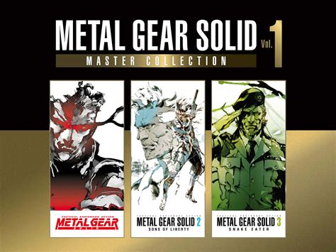 Metal Gear Solid Master Collection Vol 1 Review Capsule Computers