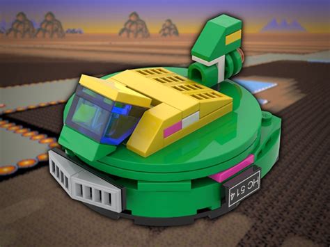 F Zero Wild Goose Snes From Bricklink Studio Bricklink
