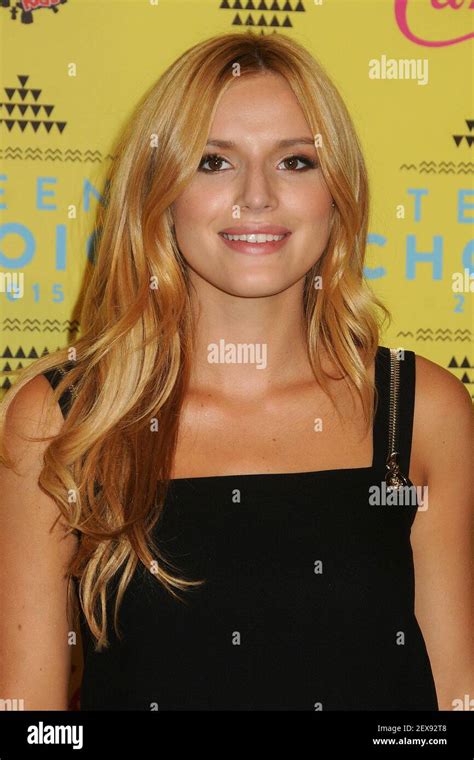 16 August 2015 Los Angeles California Bella Thorne Teen Choice