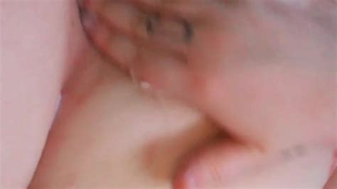 Freshly Shaven Mosturized Pussy Redtube