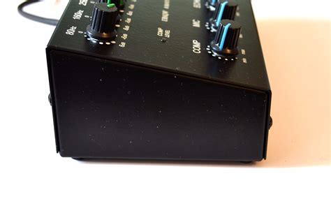 8 Band Sound Equalizer Echo Compressor To Icom Radio Rj 45 Mic