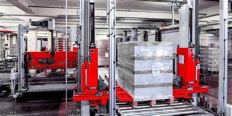 Pallet Stackers Double Stacking Pallets To Save Space Smb