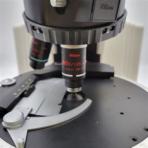 Nikon Microscope Eclipse E600 Pol With Trinocular Head Microscope Marketplace