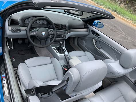 Bmw M3 Convertible Interior