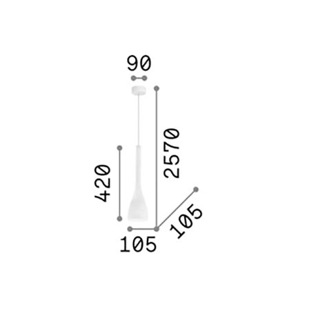 Buy Flut Sp1 Suspension Small At Lightandlives™ Dubai Uae