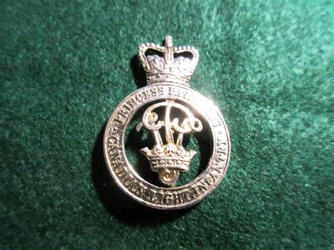 Vintage Queens Crown Ppcli Officers Hat Badge Jr Gaunt London 15250 Picclick Ca