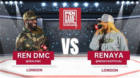 Ren Dmc Vs Renaya Trailer Pengame Rap Battle 2023 Youtube