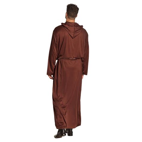 Munkki Ruskea Naamiaisasu Partyhalli Fi