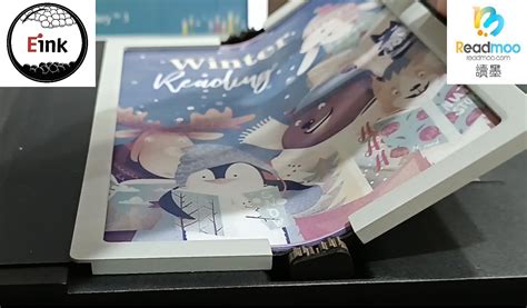 E Ink News E Ink X Readmoo Are Working Together To Develop The World