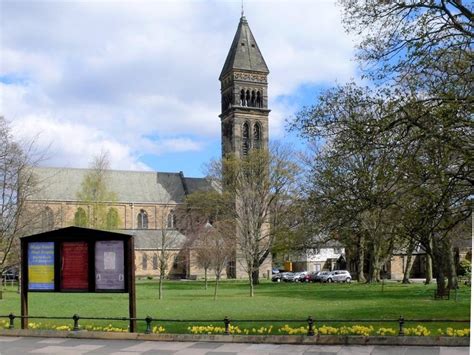 St Georges Church Jesmond Newcastle By T R Spence