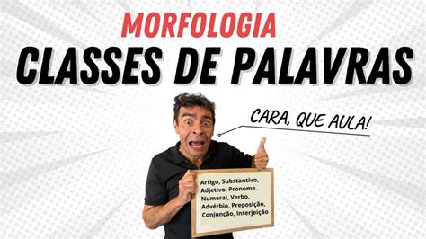 Morfologia Classes De Palavras Para Concurso
