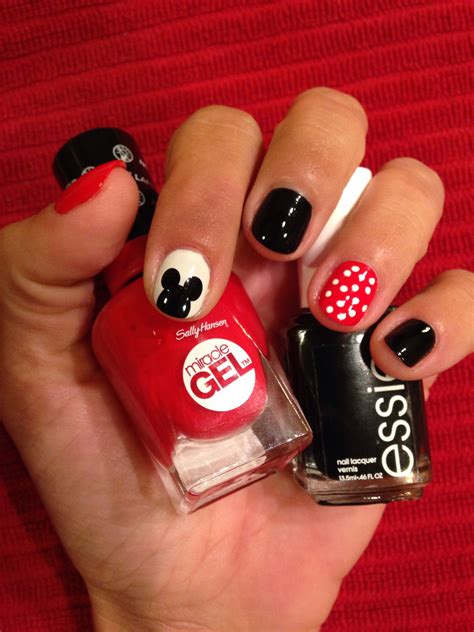150 Mickey Mouse Nail Art Designs Body Art Guru
