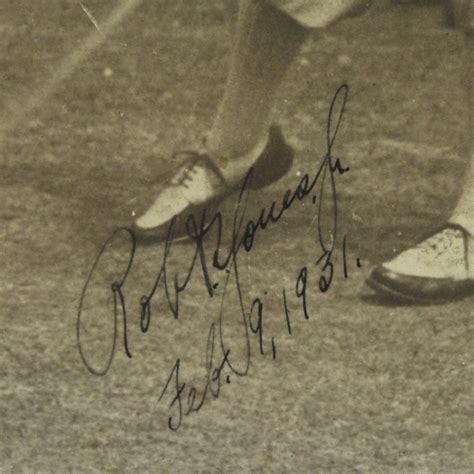 Lot Detail Robert T Jones Jr Vintage Signed And Dated 1931 Swing