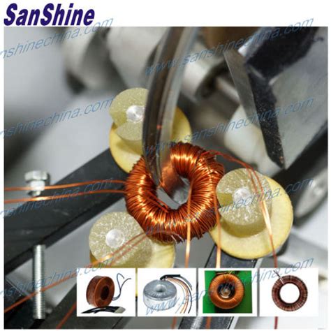 Passive Power Factor Correction Inductor Winding Machine High Quality