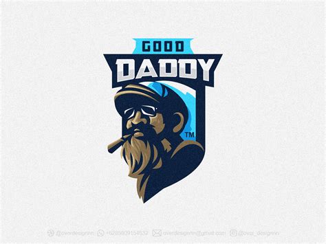 Good Daddy Logo By Overdesignnn On Dribbble