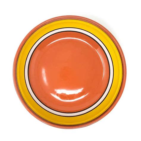 Fiesta 26cm Deep Salad Bowls Verano Ceramics
