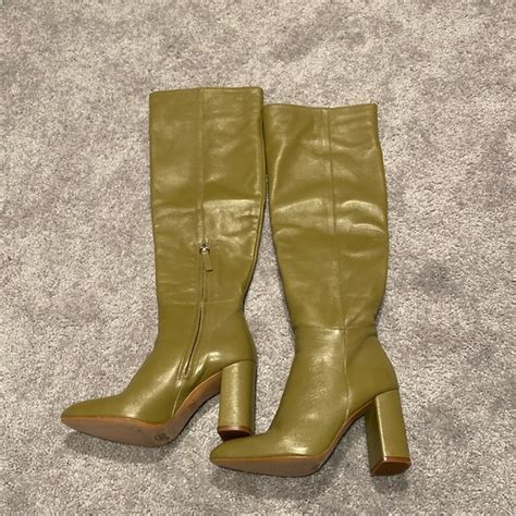 Zara Shoes Zara Knee High Boots Poshmark
