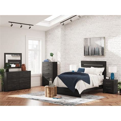 Hollivern B2108 8 Pc King Panel Bedroom Set Signature Design By Ashley