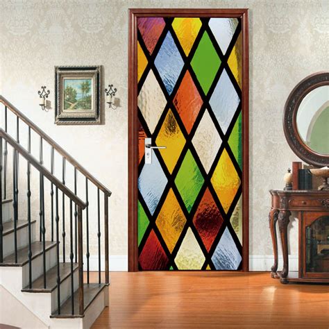 Decorative Stained Glass Interior Doors New Arrivals