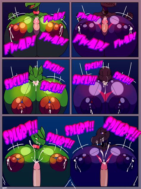 Rule 34 2020s 2023 2d 2d Artwork 2girls 5 Fingers Areola Areolae Beak Big Penis Boobjob Cum