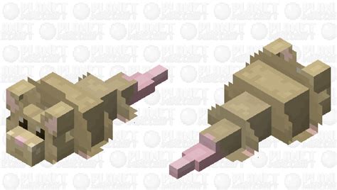 Rat Minecraft Mob Skin