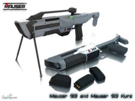 Mauser 93 By Ergrassa On Deviantart