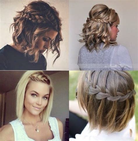 Las 99 Mejores Peinados Para Cabello Corto Faciles Y Rapidos Recogidos