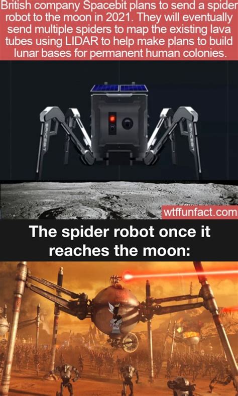 British Company Spacebit Plans To Send A Spider Robot To The Moon In