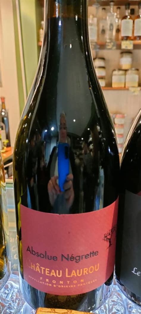 Absolue Négrette 2019 Le Club Epicure