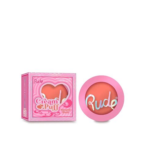 Rude Cosmetics Cream Puff Natural Blush Bahrain