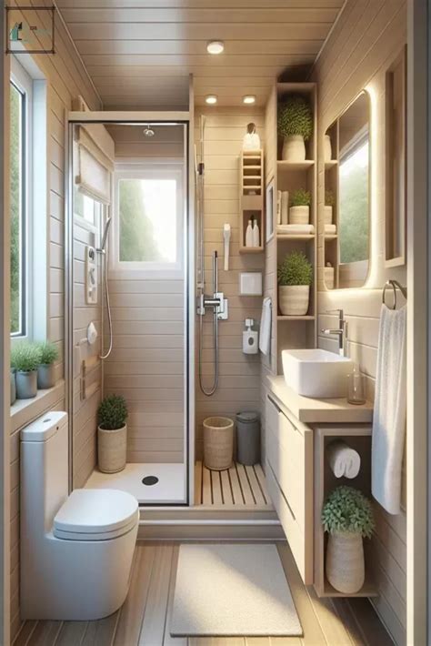 40 Creative Tiny House Bathroom Designs For Maximum Space Efficiency