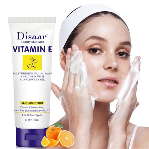 Sg Seller Disaar Vitamin E Rejuvenating Whip Facial Wash Foam
