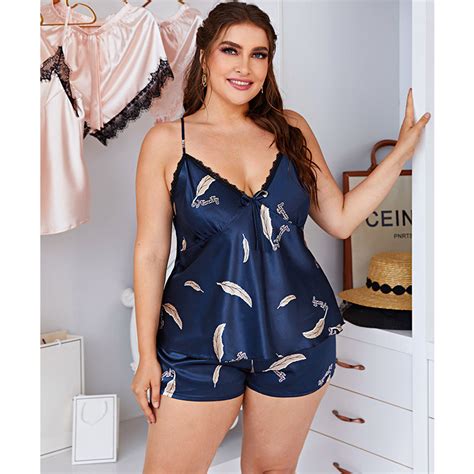 Silk Chemise Plus Size
