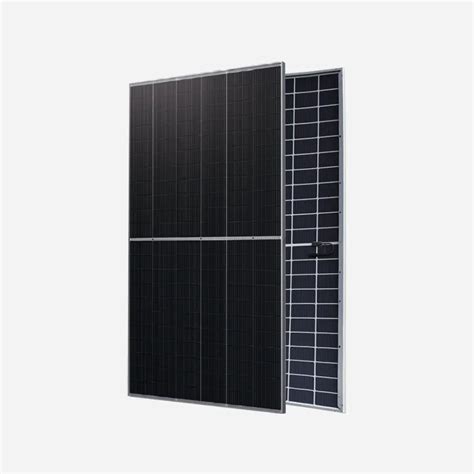 Gcl Solar N Type Topcon Gcl Nt12r66gdf 615w Bifacial Solar Panels