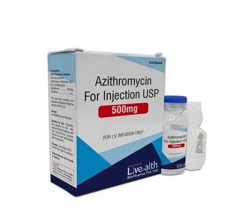 Azithromycin Injection Azithromycin Injection Vial Latest Price Manufacturers And Suppliers