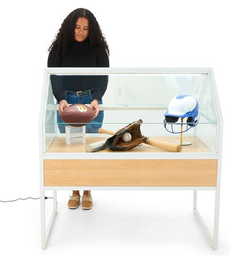 Table Showcase Display Illuminated Interior Displays2go