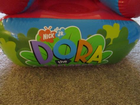 Dora The Explorer Inflatable Chair By Nickelodeon 4575734902