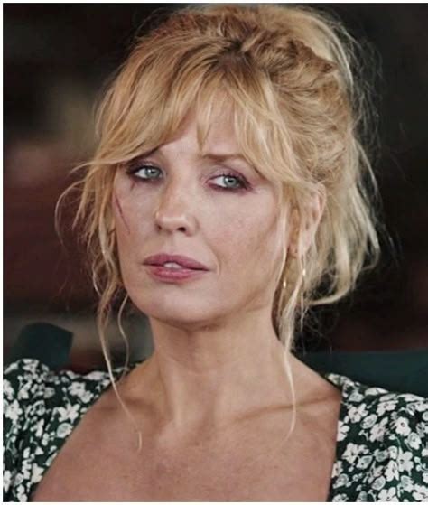 Kelly Reilly Hair Bangs