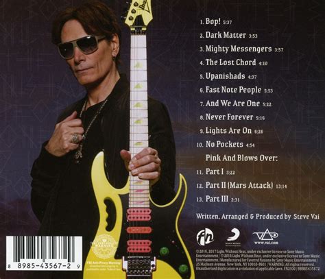 120000 Classic Rock Album Covers Database 1948 2026 Steve Vai