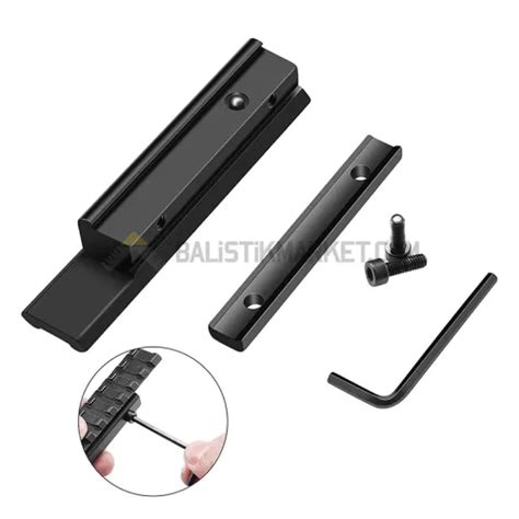 Sopmod 11mmden 22mm Picatinny Ray Dönüştürücü Çeviri Ray