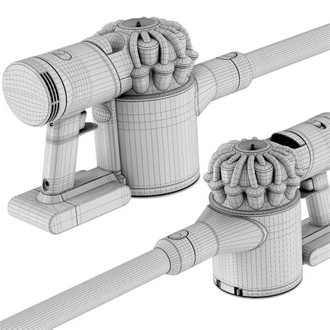 Vacuum Cleaner Dyson 3d Model Cgtrader