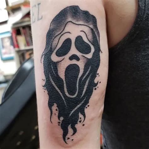 109 Thrilling Ghostface Tattoo Ideas For 2024